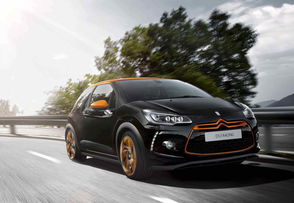 DS 3 Racing: hasta los 207 CV