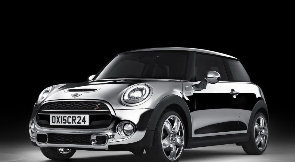 Nuevo MINI con Chrome Line Exterior Deluxe