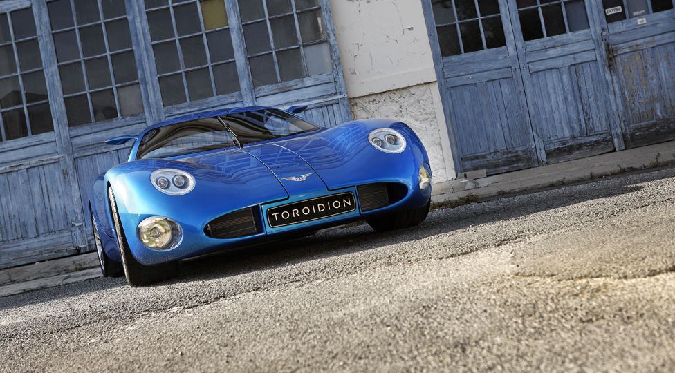 Toroidion 1MW Concept