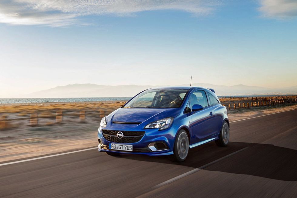 El Corsa más energético
