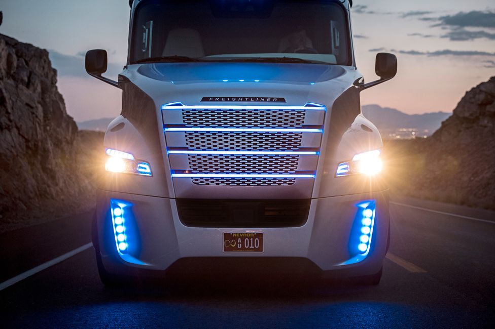 Freightliner Inspiration Truck | Actualidad | Motor EL PAÍS