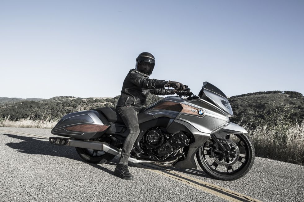 Concept 101, la bagger de BMW