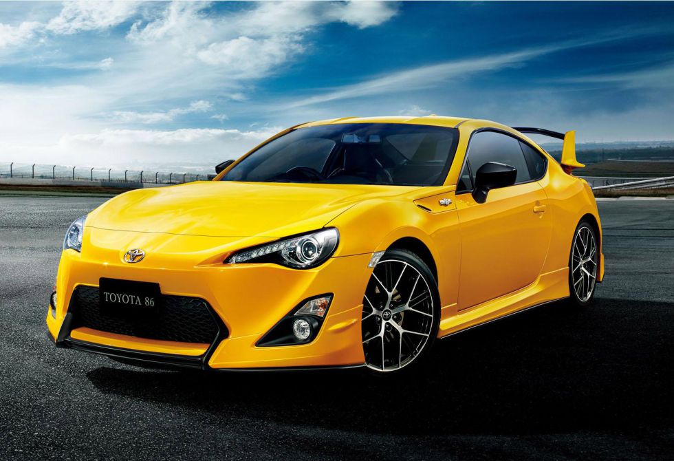 El GT86 se viste de Yellow Limited en Japón