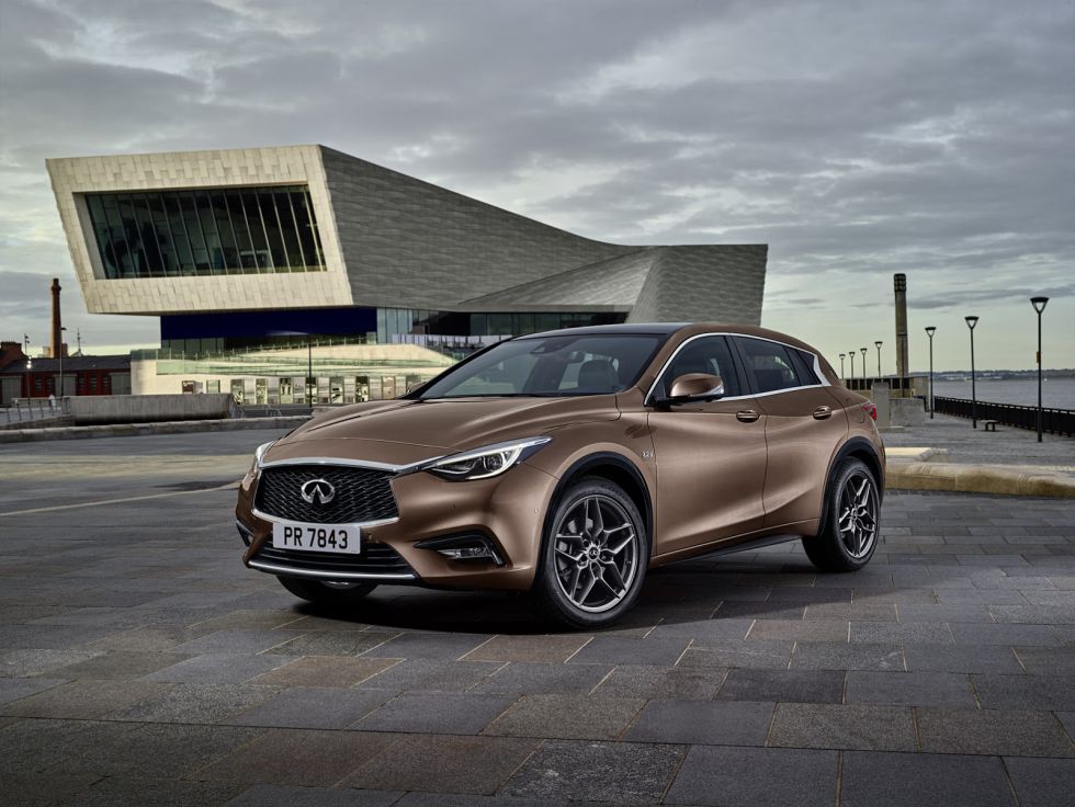 Primera imagen del Infiniti Q30