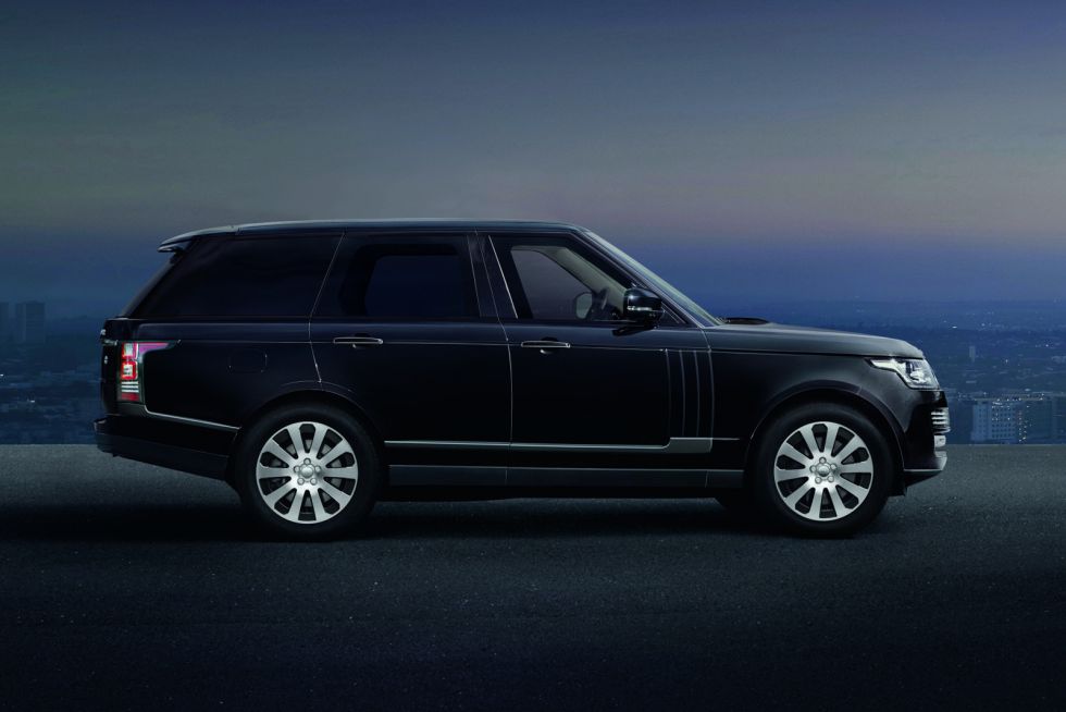 Land Rover presenta el Ranger Rover blindado Sentinel