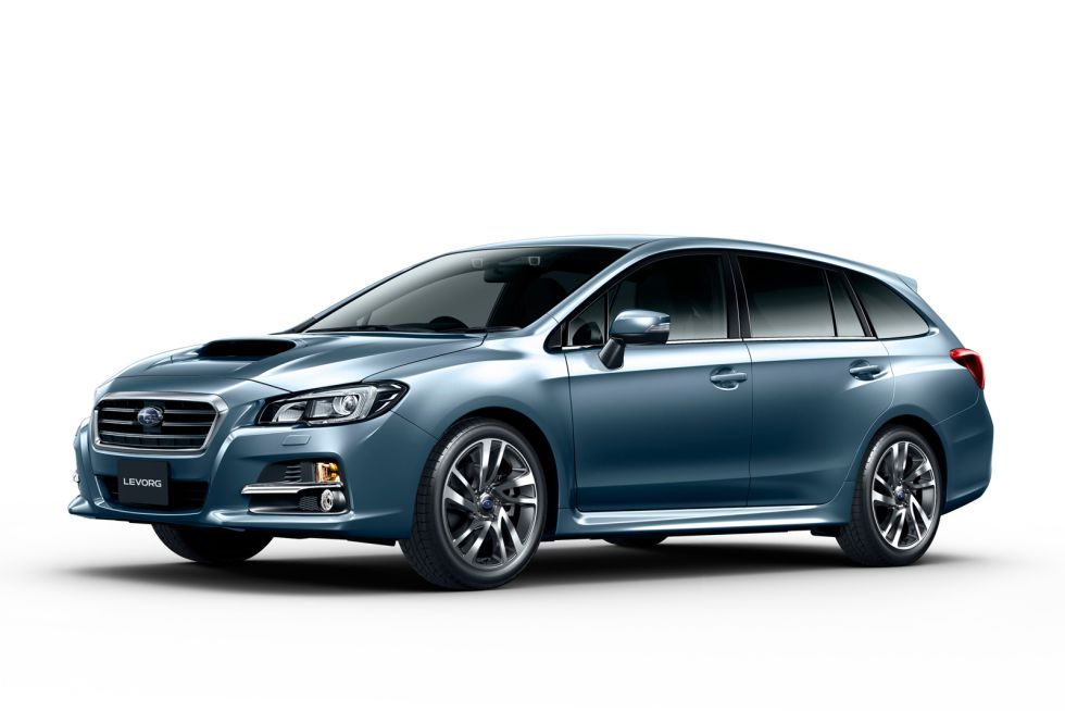 El Levorg llega en noviembre