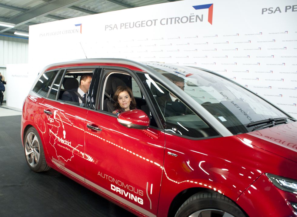 El primer coche autónomo ya se ha dado una vuelta por España